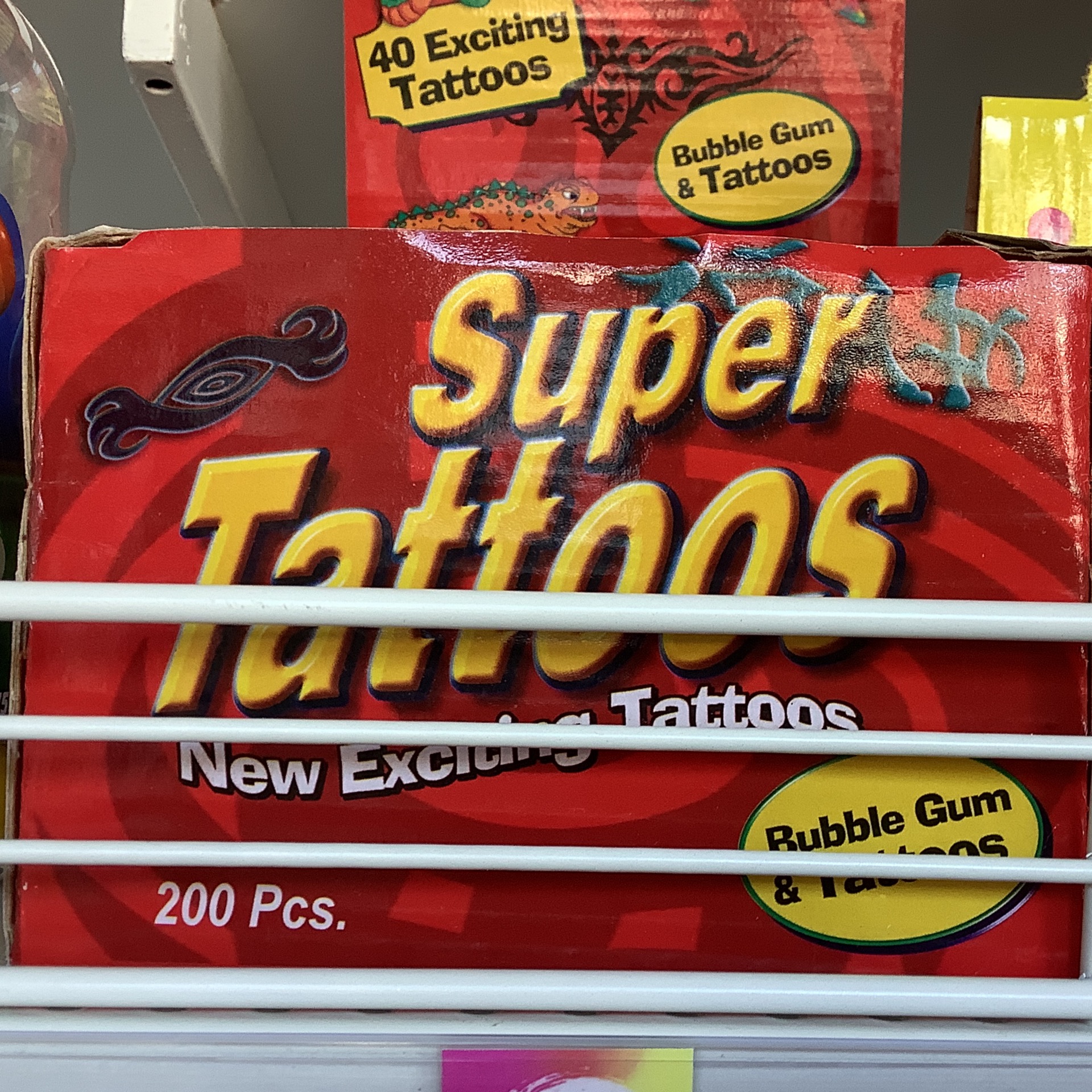 Super Tattoos - The Creativity Cove